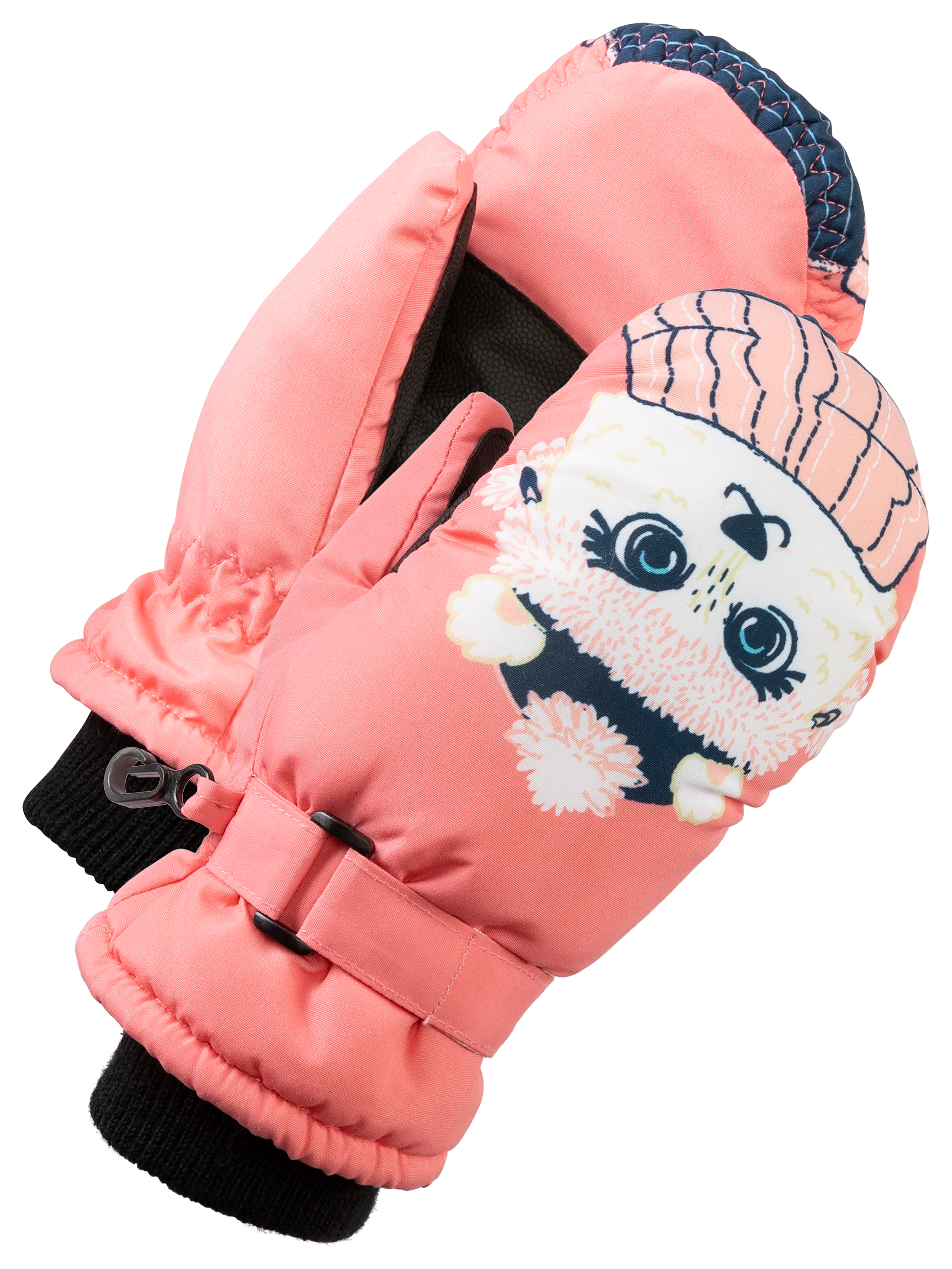 Grand Sierra Polar Bear Critter Insulated Mittens for Toddlers | Cabela's